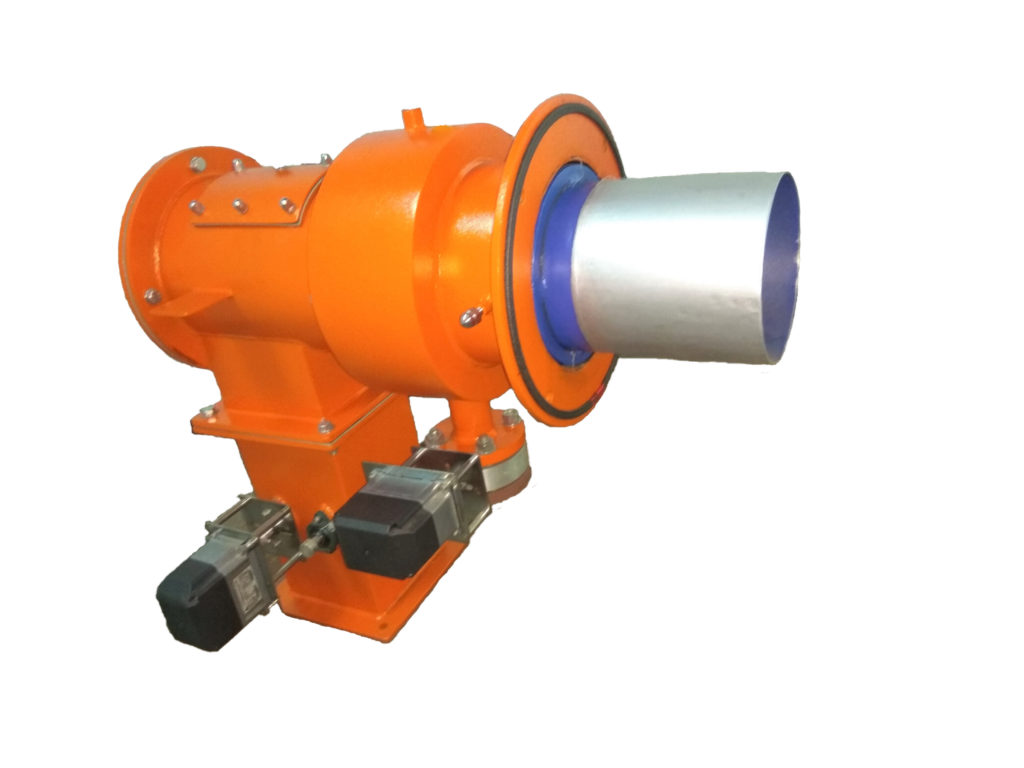 Industrial Gas Burners – Combustion Concept