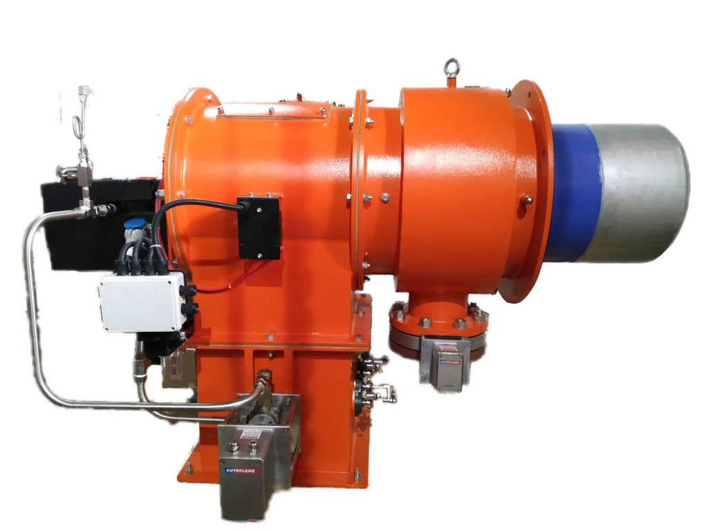 High Efficiency Electronic Burners – Combustion Concept