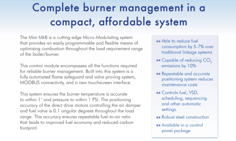 Electronic Burners with Autoflame MK8 – Combustion Concept